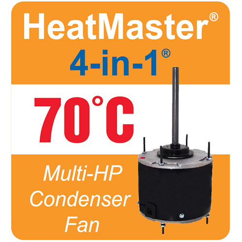 4-in-1 Condenser Fan Motors | Century Electric Motors