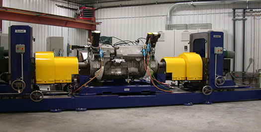 Regal Rexnord Test Stand For Automotive Transmissions