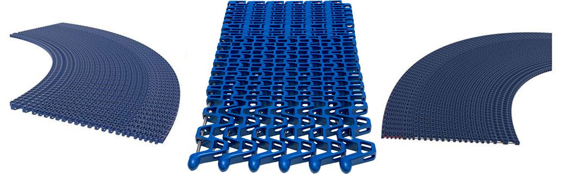 Developing the Rexnord 6400 Series KleanTop Plastic Spiral Cage Belts